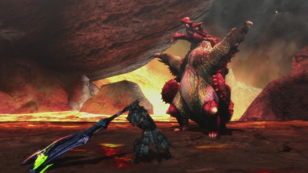 Monster Hunter 3 Ultimate monsters: Volvidon - Gematsu
