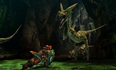Monster Hunter 4 screenshots - Gematsu