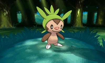 Pokemon X and Y starter screenshots, official artwork - Gematsu