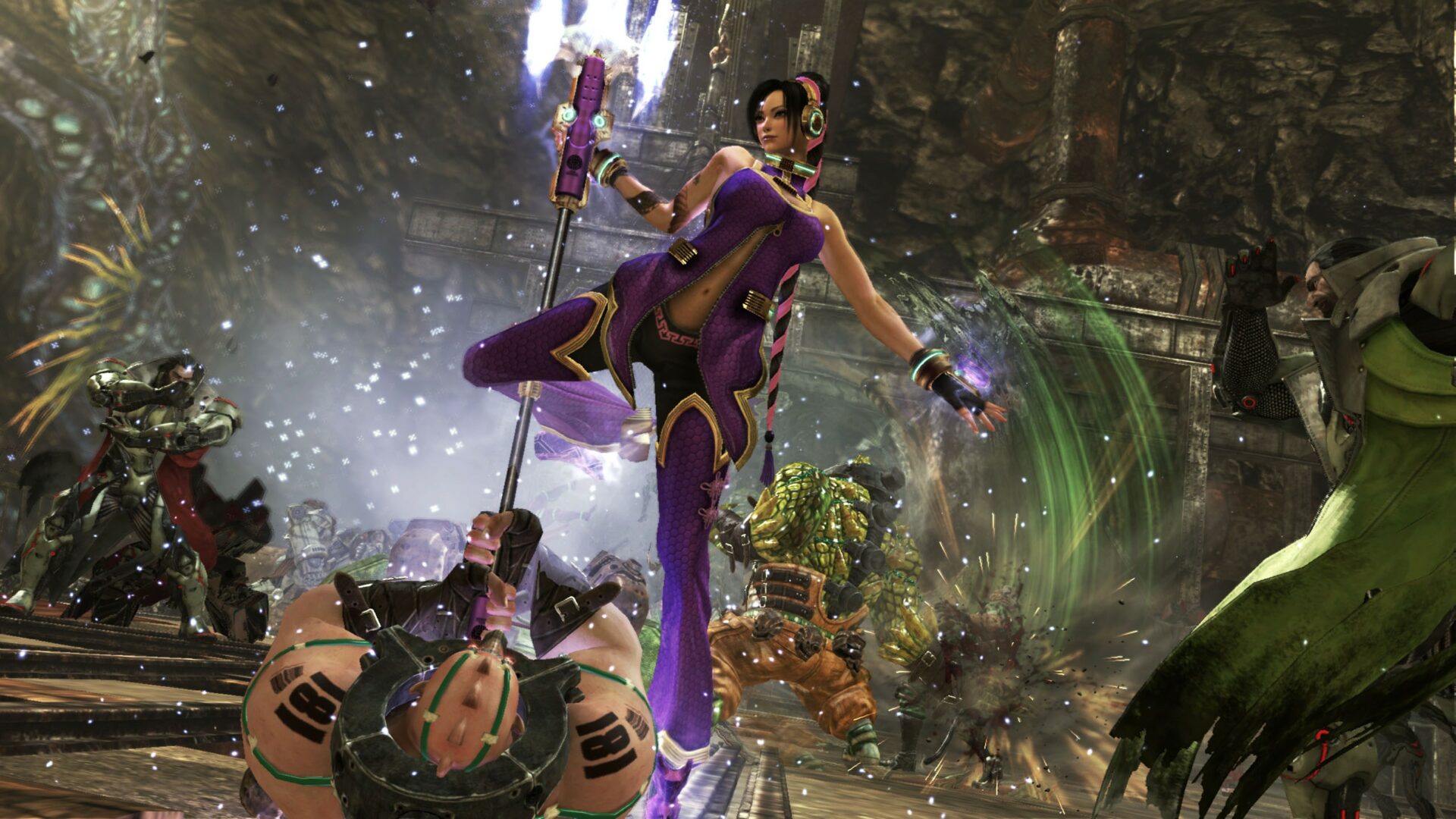 Anarchy Reigns launched in North America - Gematsu