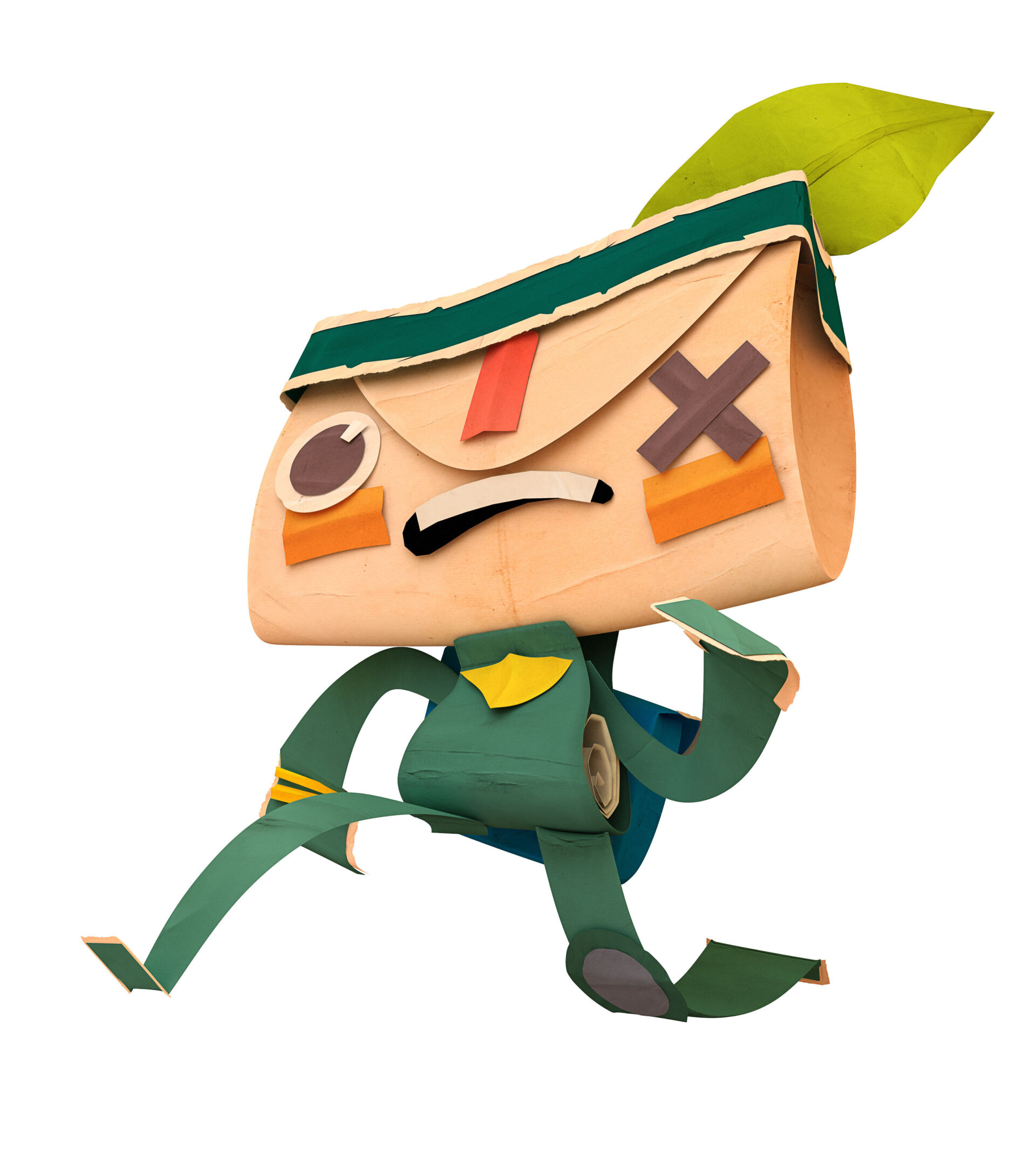Tearaway gameplay, trailer, and screenshots - Gematsu