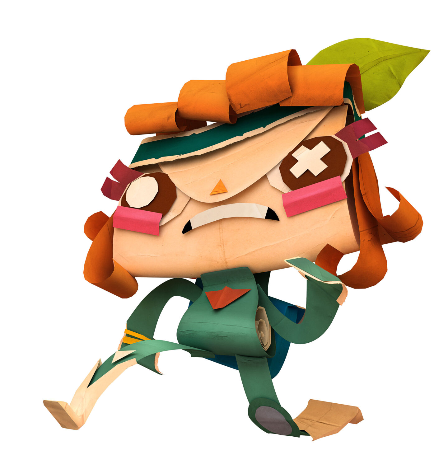 Tearaway gameplay, trailer, and screenshots - Gematsu