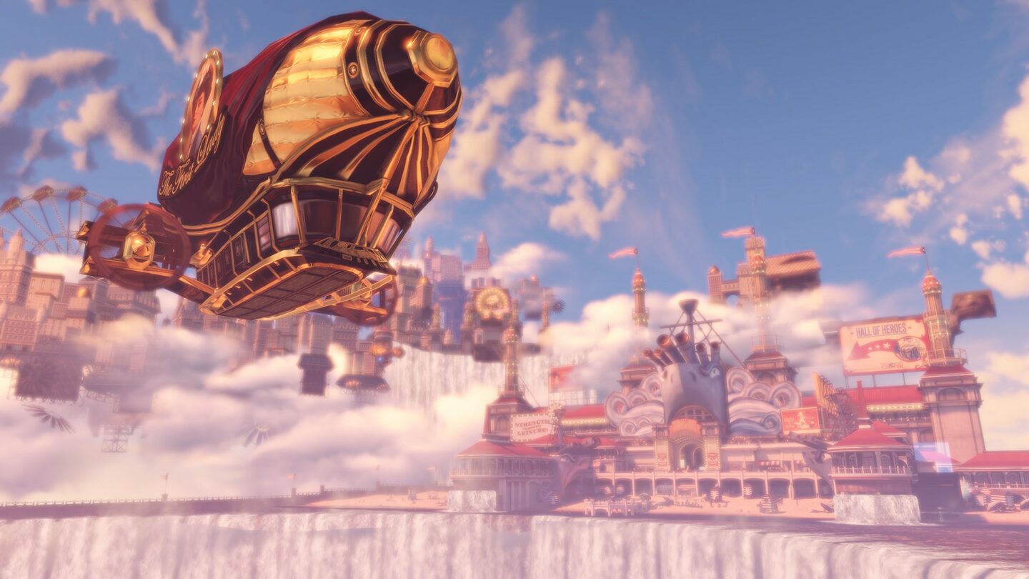 BioShock Infinite ‘City in the Sky’ trailer, screenshots - Gematsu