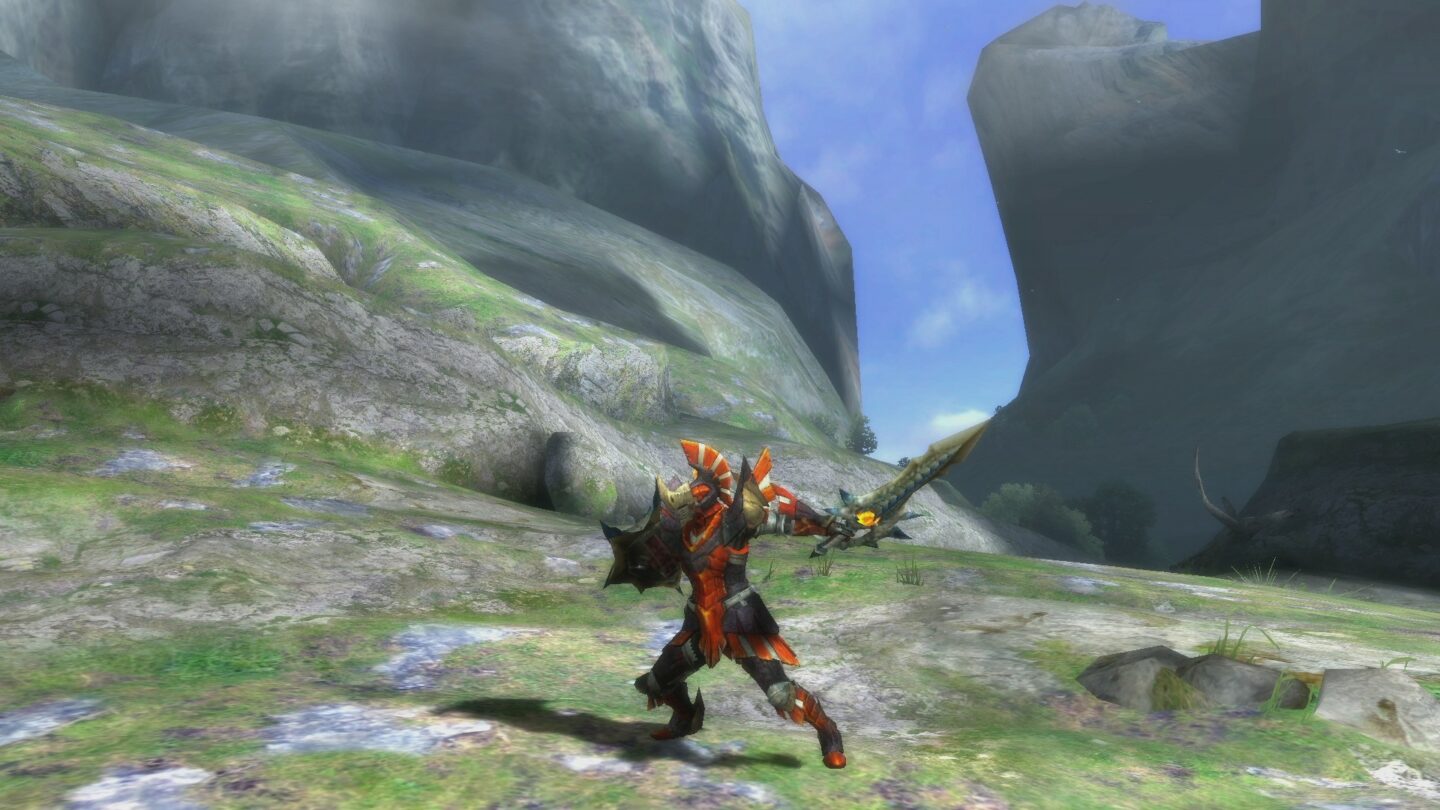 Monster Hunter 3 Ultimate weapons: Sword and Shield - Gematsu