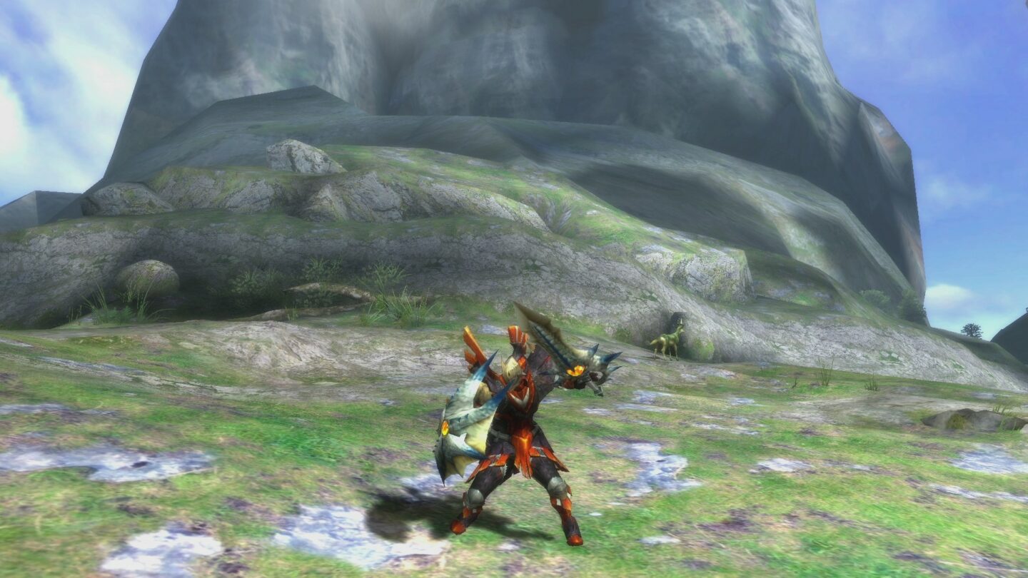 Monster Hunter 3 Ultimate weapons: Sword and Shield - Gematsu