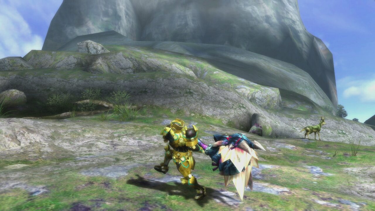 Monster Hunter 3 Ultimate weapons: Hammer - Gematsu