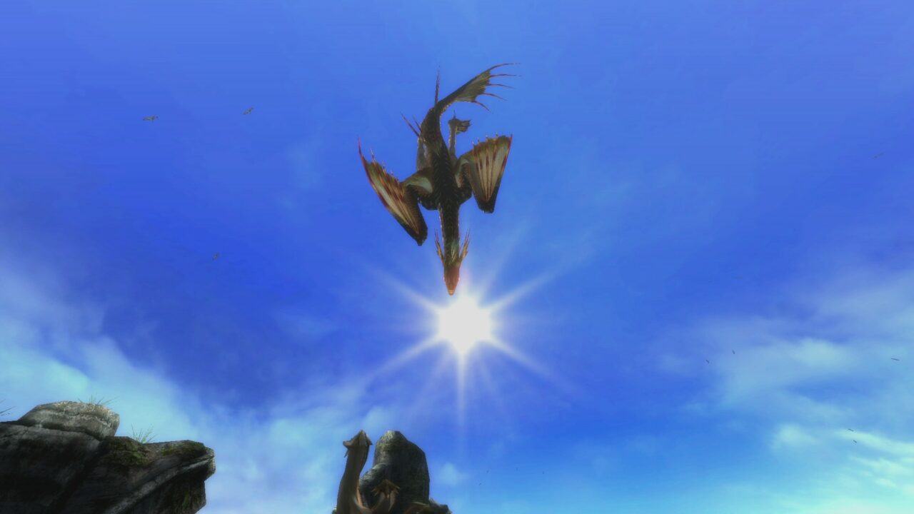 Monster Hunter 3 Ultimate monsters: Plesioth - Gematsu