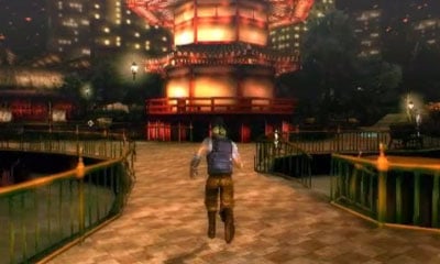 Shin Megami Tensei IV field and dialogue gameplay - Gematsu