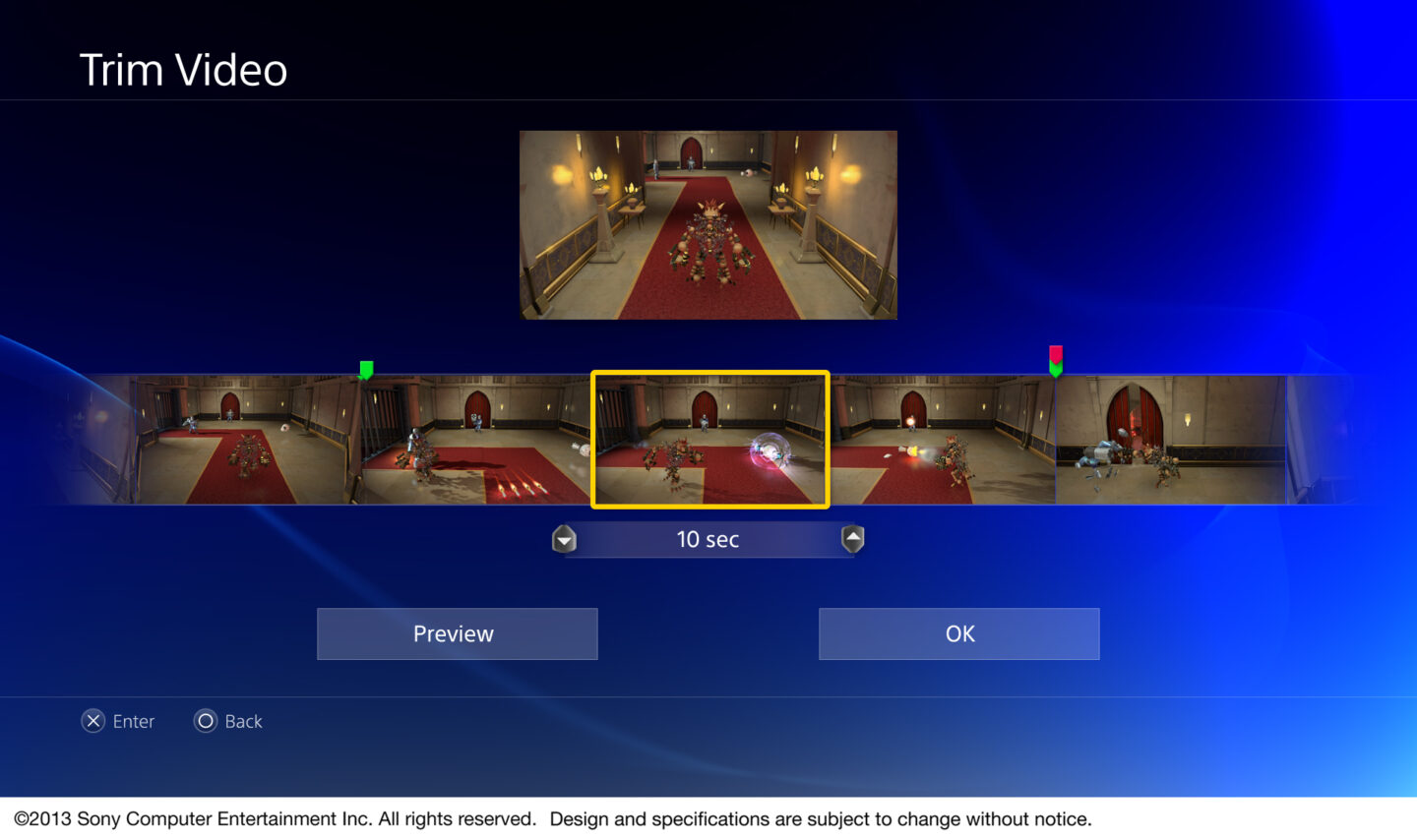 PlayStation 4 user interface screenshots - Gematsu