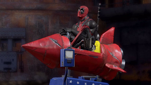 Deadpool ‘Juvenile But Awesome’ trailer - Gematsu
