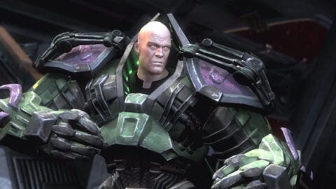 Injustice: Gods Among Us ‘Lex Luthor’ character video - Gematsu