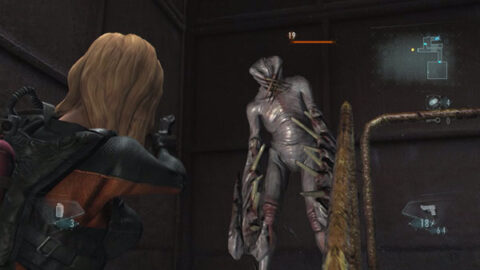 Resident Evil: Revelations HD Rachel gameplay - Gematsu