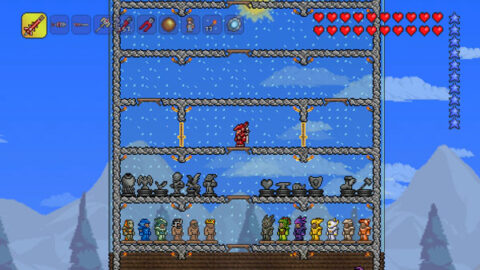 Terraria hits consoles next week - Gematsu