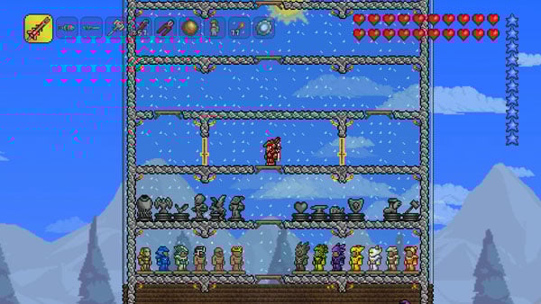 Terraria hits consoles next week - Gematsu