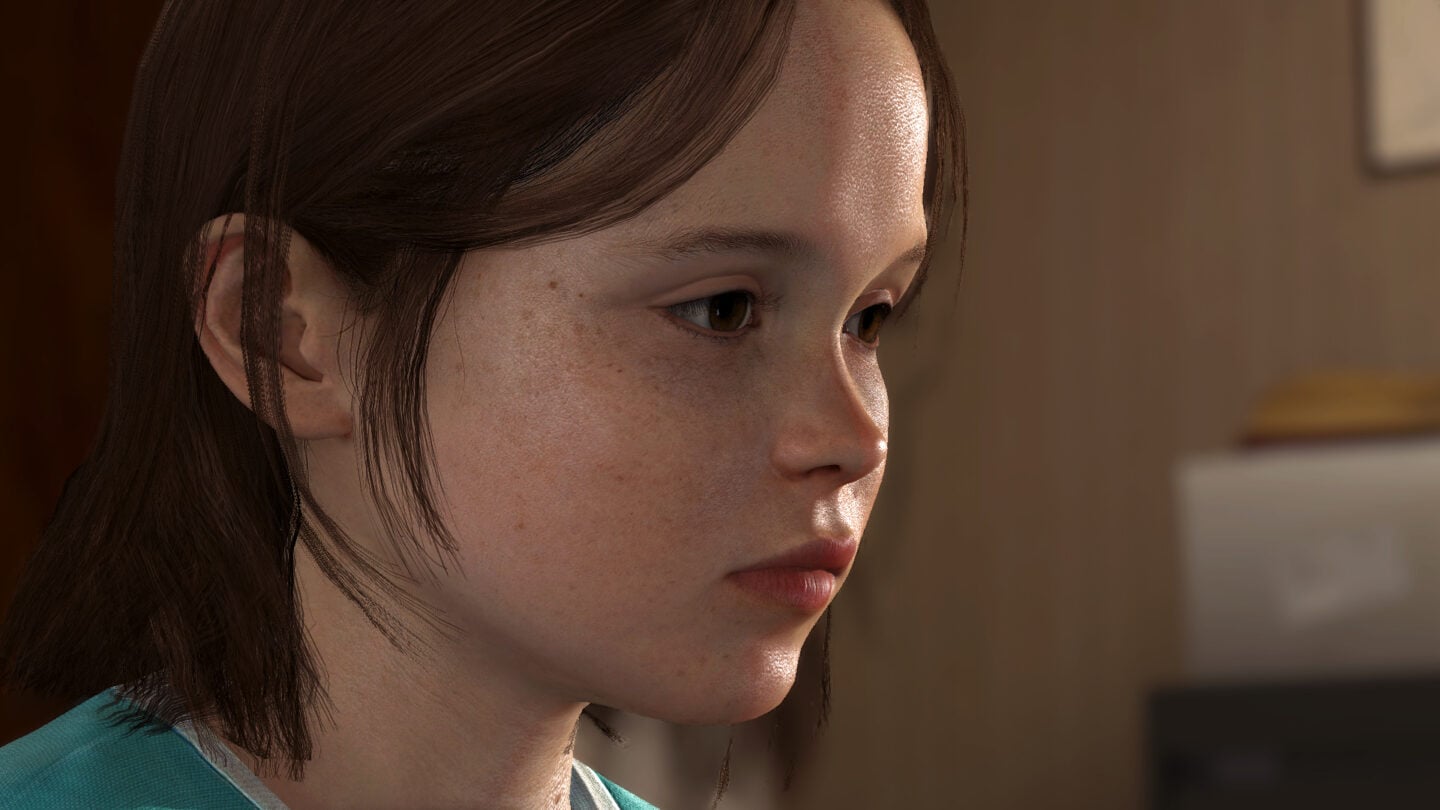 Beyond: Two Souls gameplay, screenshots - Gematsu