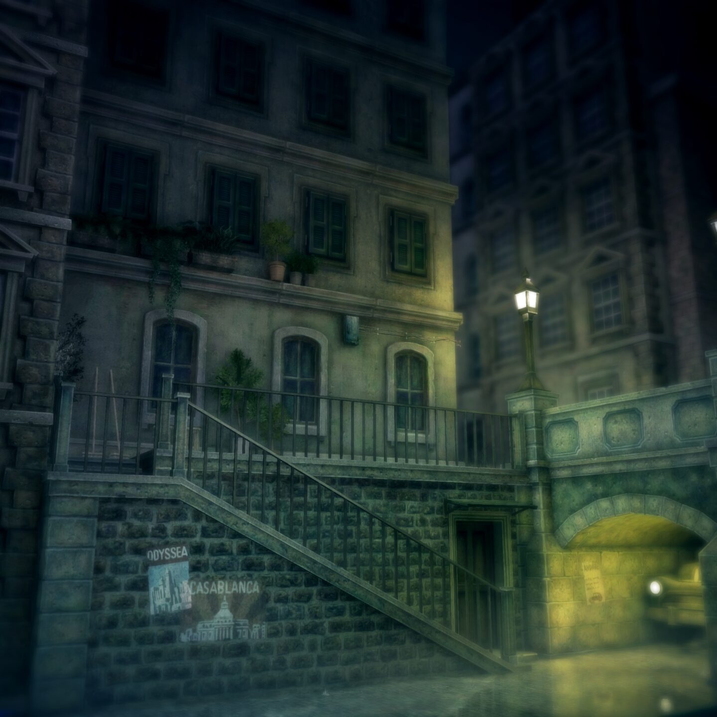 Rain GDC gameplay video, screenshots - Gematsu