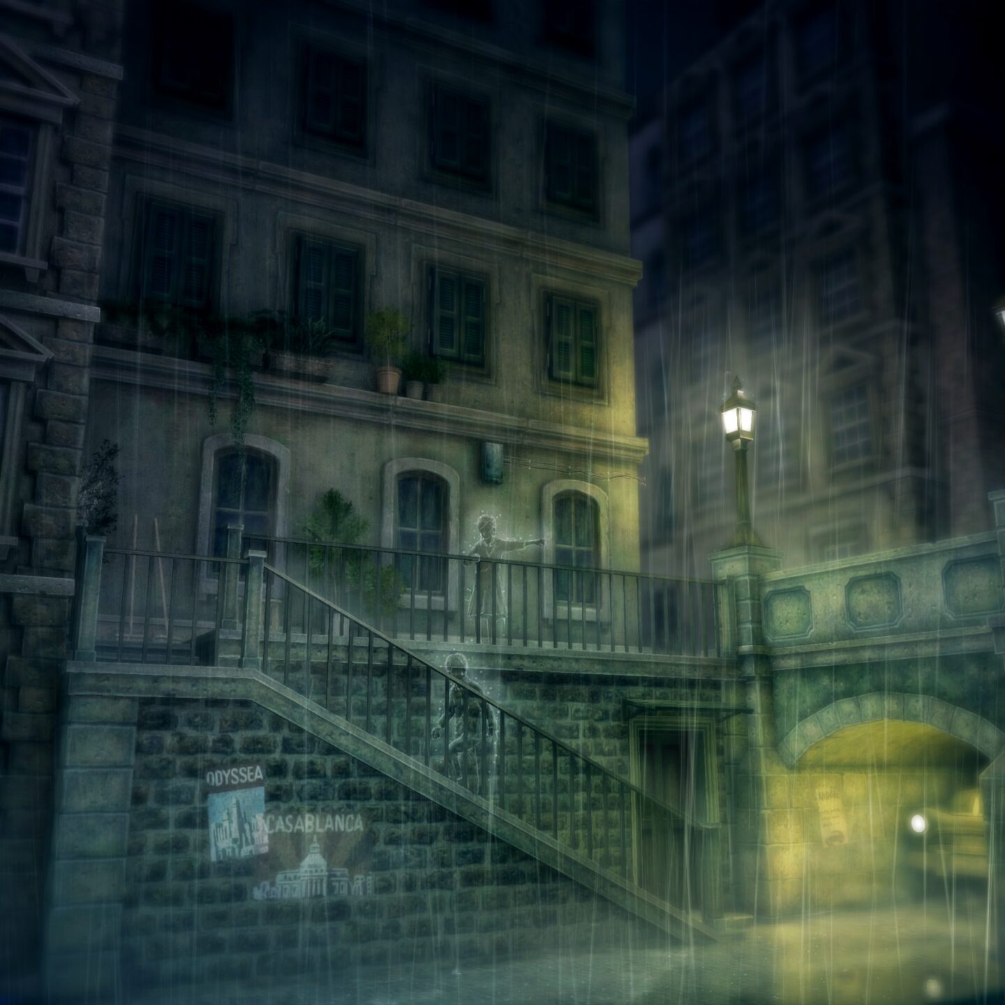 Rain GDC gameplay video, screenshots - Gematsu