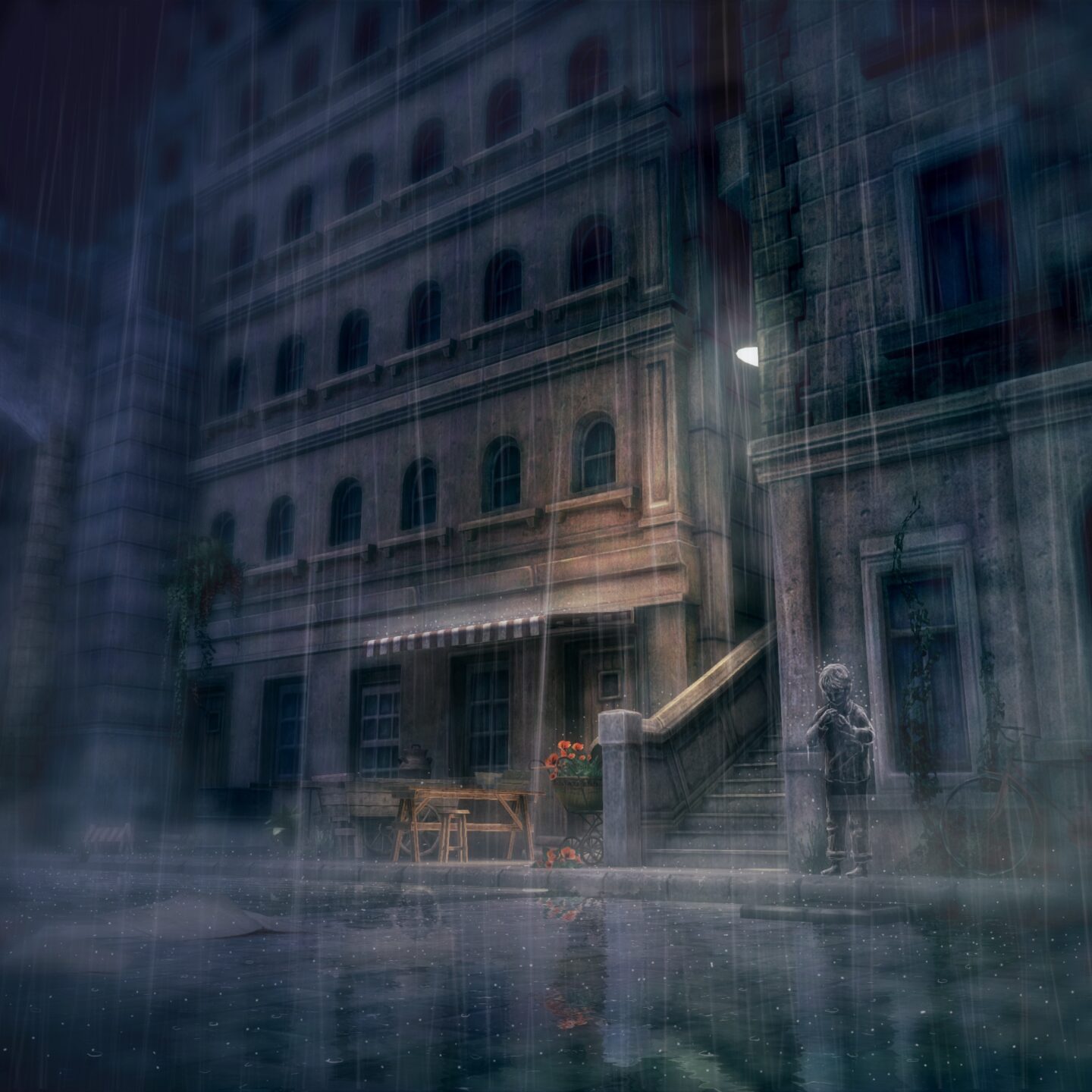 Rain GDC gameplay video, screenshots - Gematsu