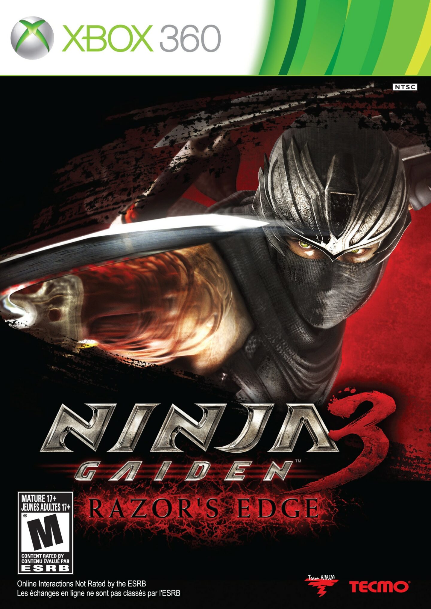 Ninja Gaiden 3: Razor’s Edge supports SmartGlass on Xbox 360 - Gematsu