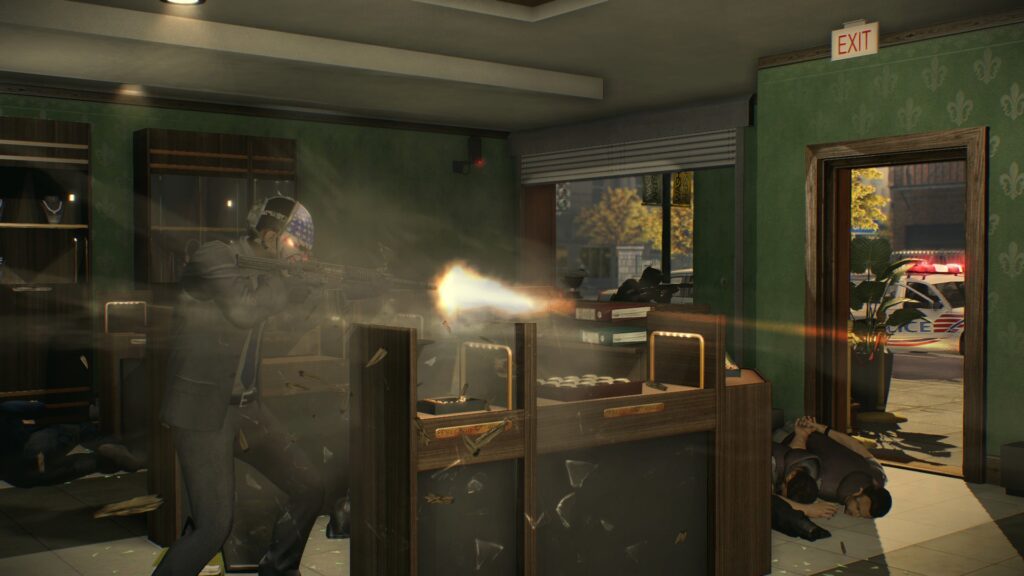 PayDay 2 announced for summer 2013 - Gematsu