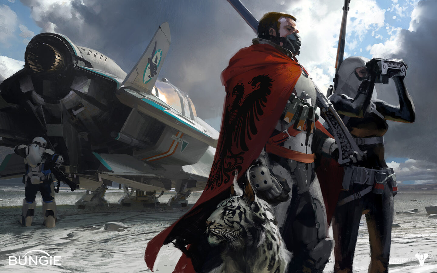 Destiny character development video - Gematsu