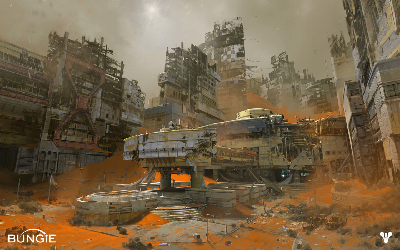 Destiny character development video - Gematsu