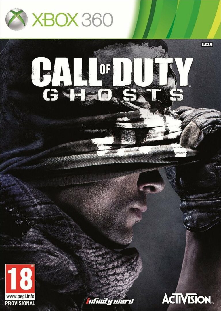 Tesco lists Call of Duty: Ghosts, box art included - Gematsu