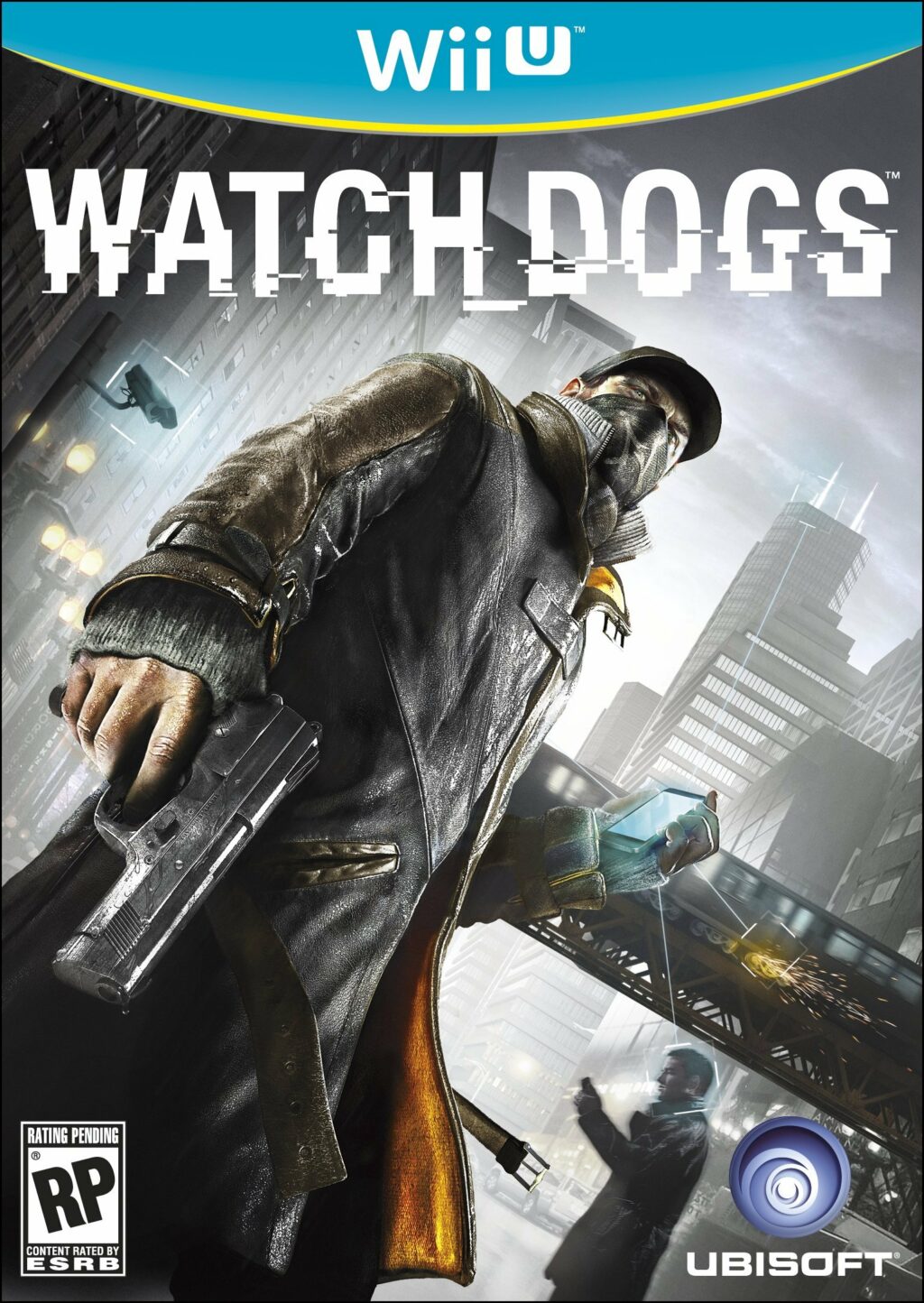 Watch Dogs box art - Gematsu