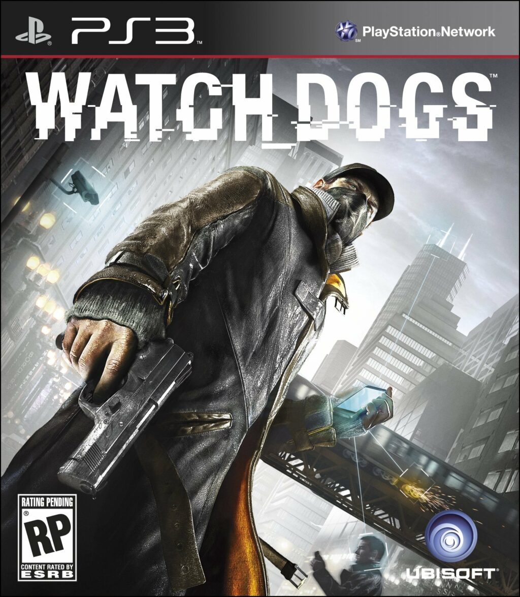Watch Dogs box art - Gematsu