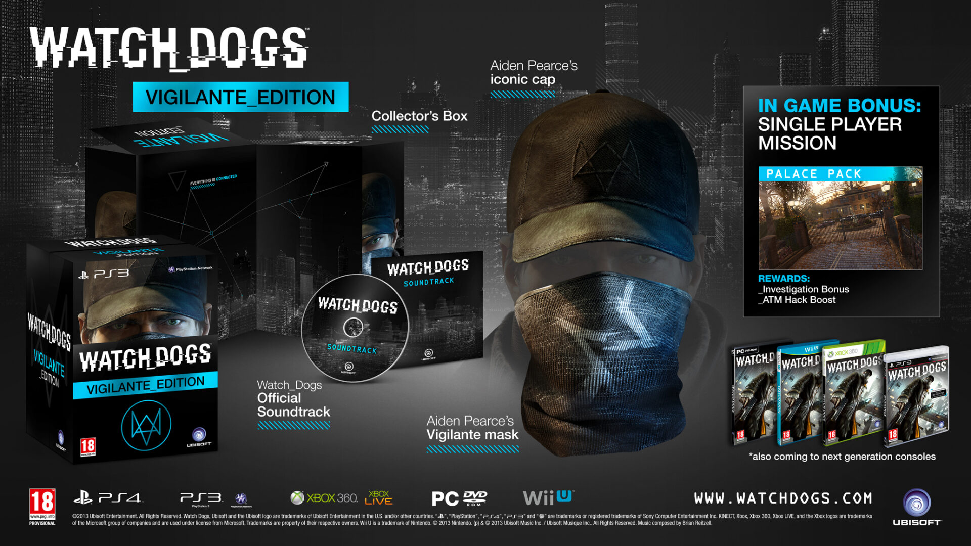 Watch Dogs release date set - Gematsu