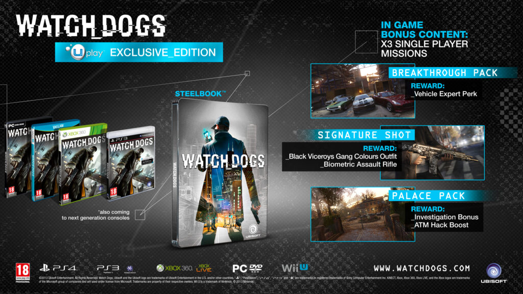 Watch Dogs release date set - Gematsu