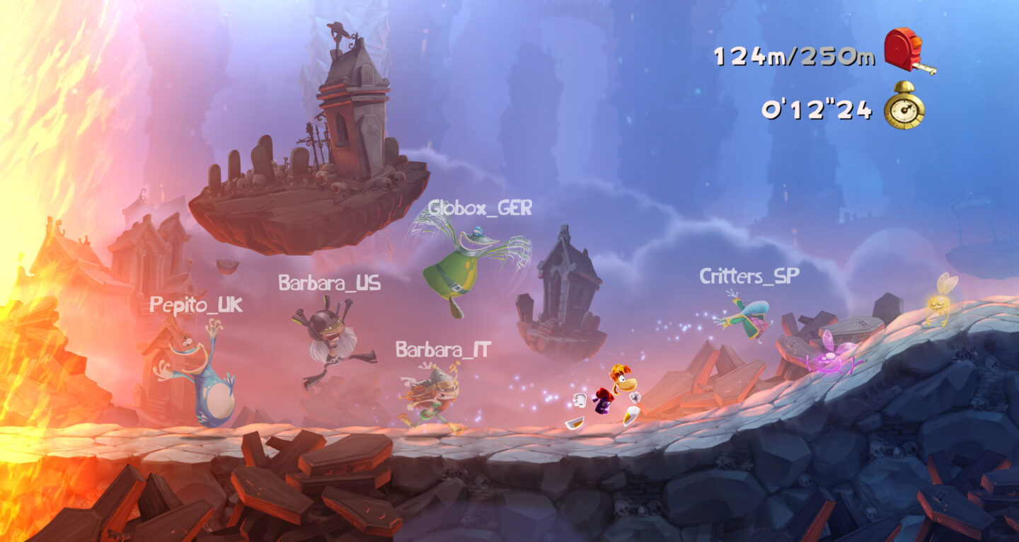 Rayman Legends release date set - Gematsu