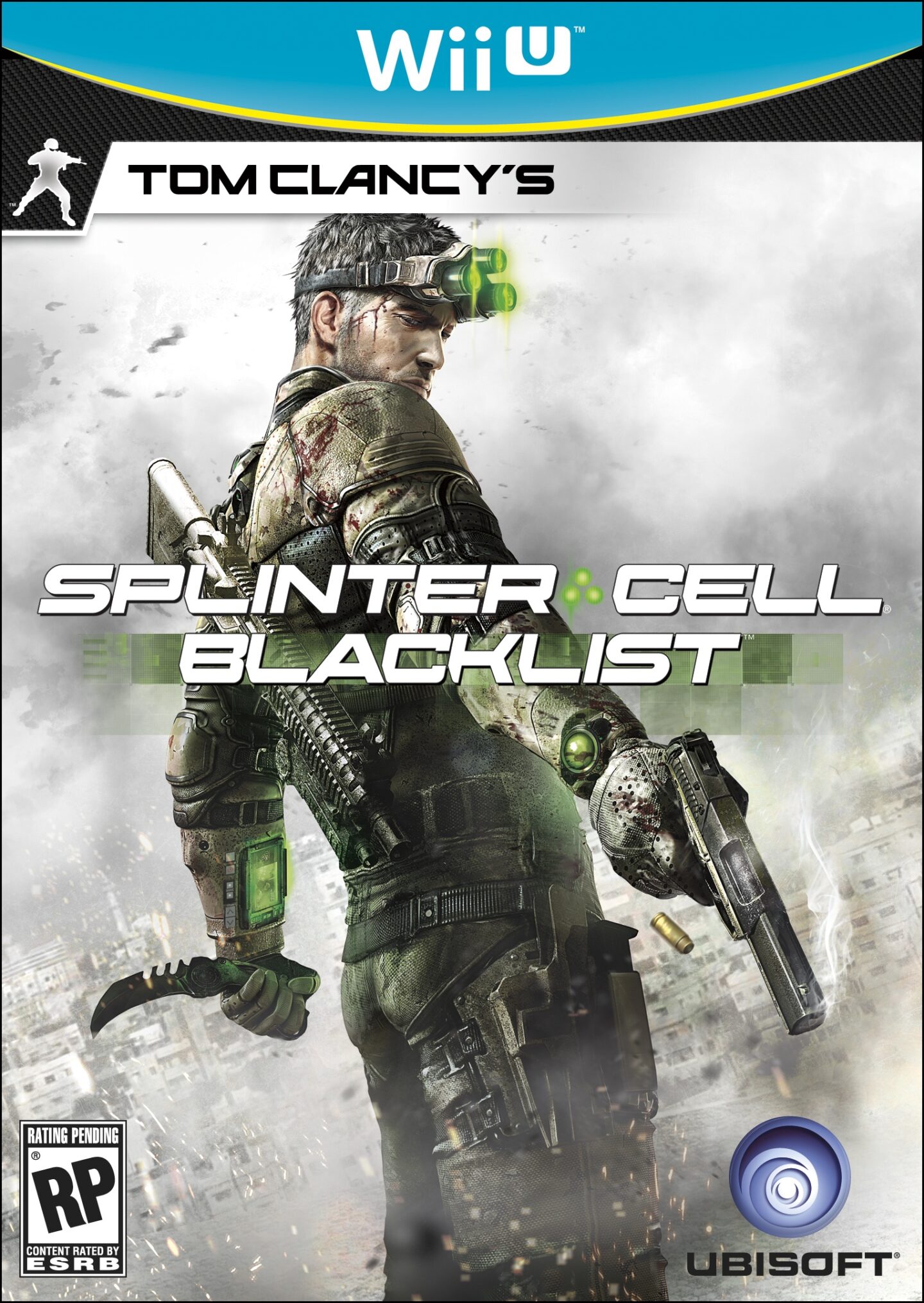 Splinter Cell: Blacklist confirmed for Wii U - Gematsu