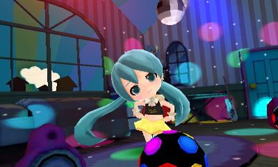 Hatsune Miku: Project Mirai 2 screenshots - Gematsu