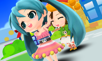 Hatsune Miku: Project Mirai 2 screenshots - Gematsu