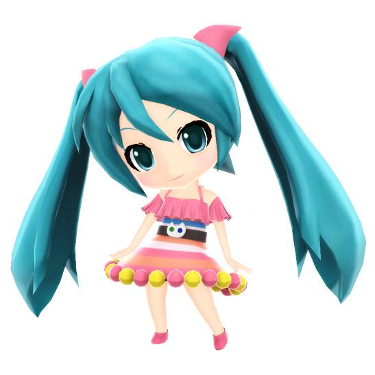 Hatsune Miku: Project Mirai 2 screenshots - Gematsu