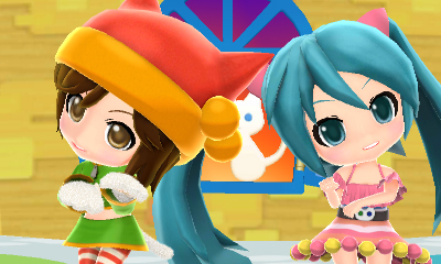 Hatsune Miku: Project Mirai 2 screenshots - Gematsu
