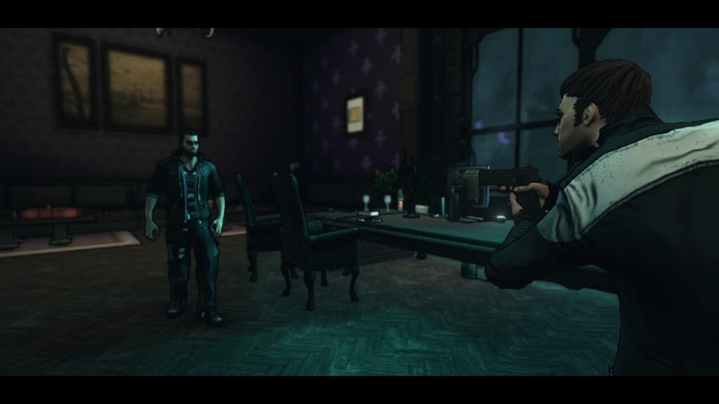 Dark screenshots - Gematsu