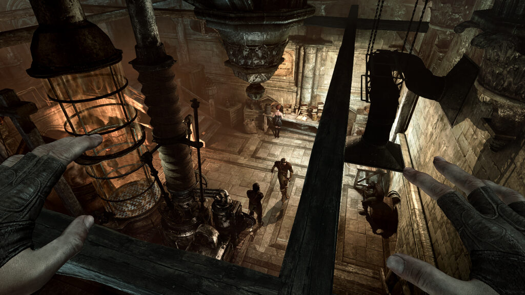 Thief debut screenshots, previews - Gematsu
