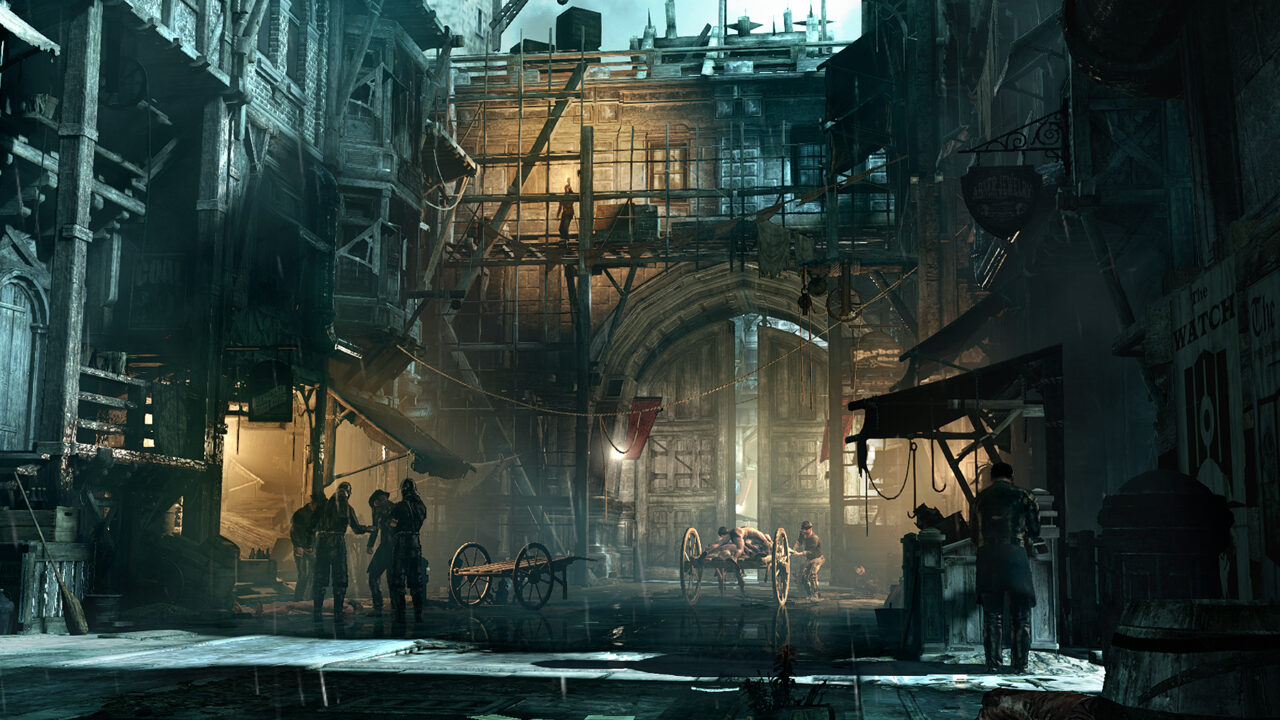 Thief debut screenshots, previews - Gematsu