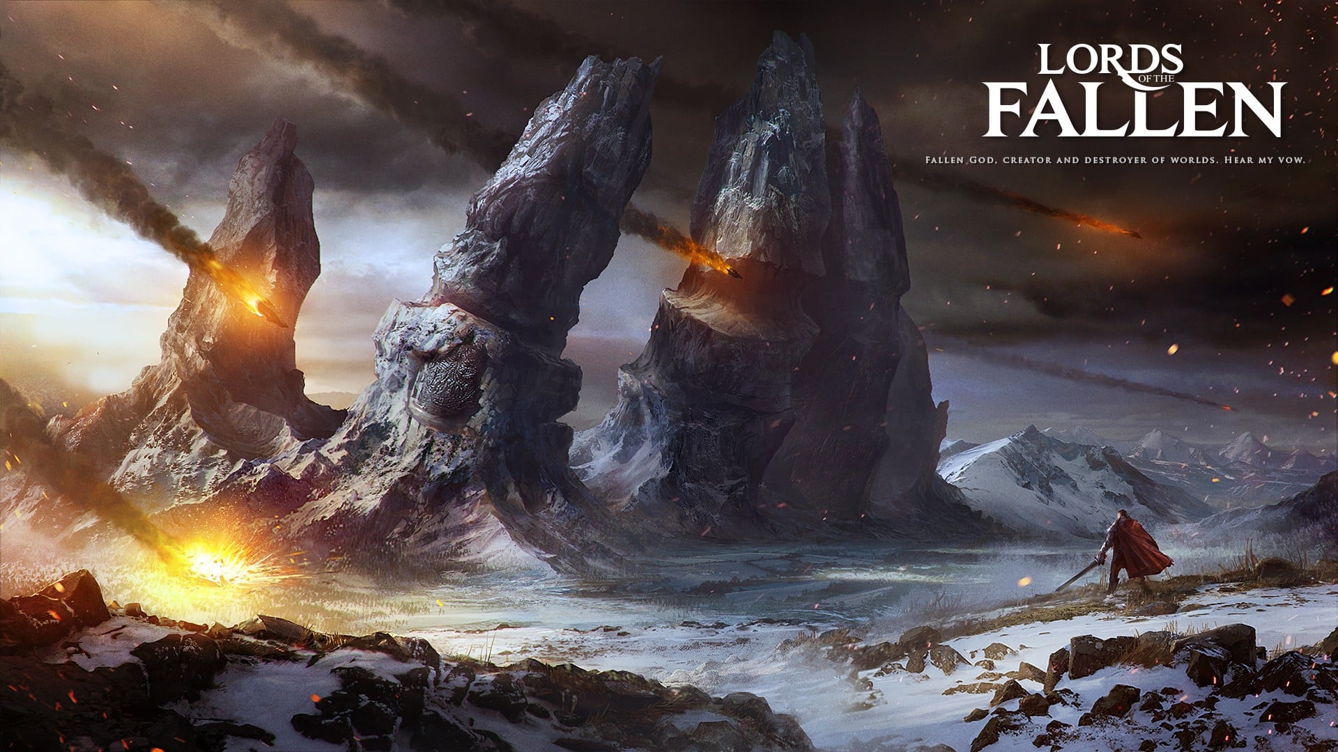 Lords of the Fallen officially announced - Gematsu