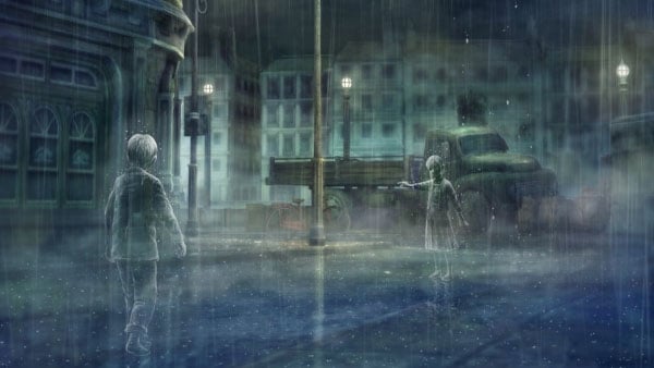 Rain story trailer, screenshots - Gematsu