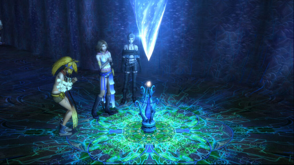 Final Fantasy X-2 HD Remaster debut screenshots - Gematsu