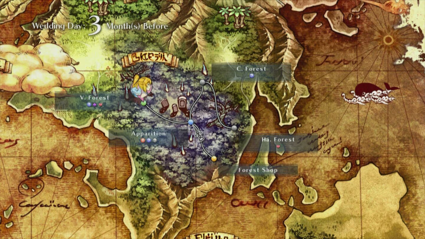 Time and Eternity English screenshots, box art - Gematsu