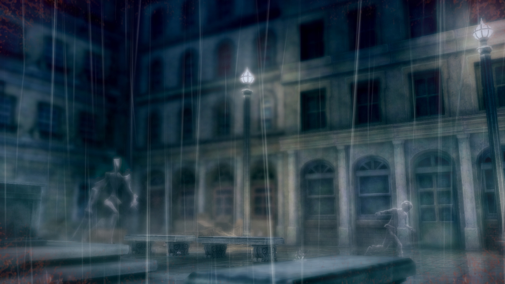 Rain story trailer, screenshots - Gematsu