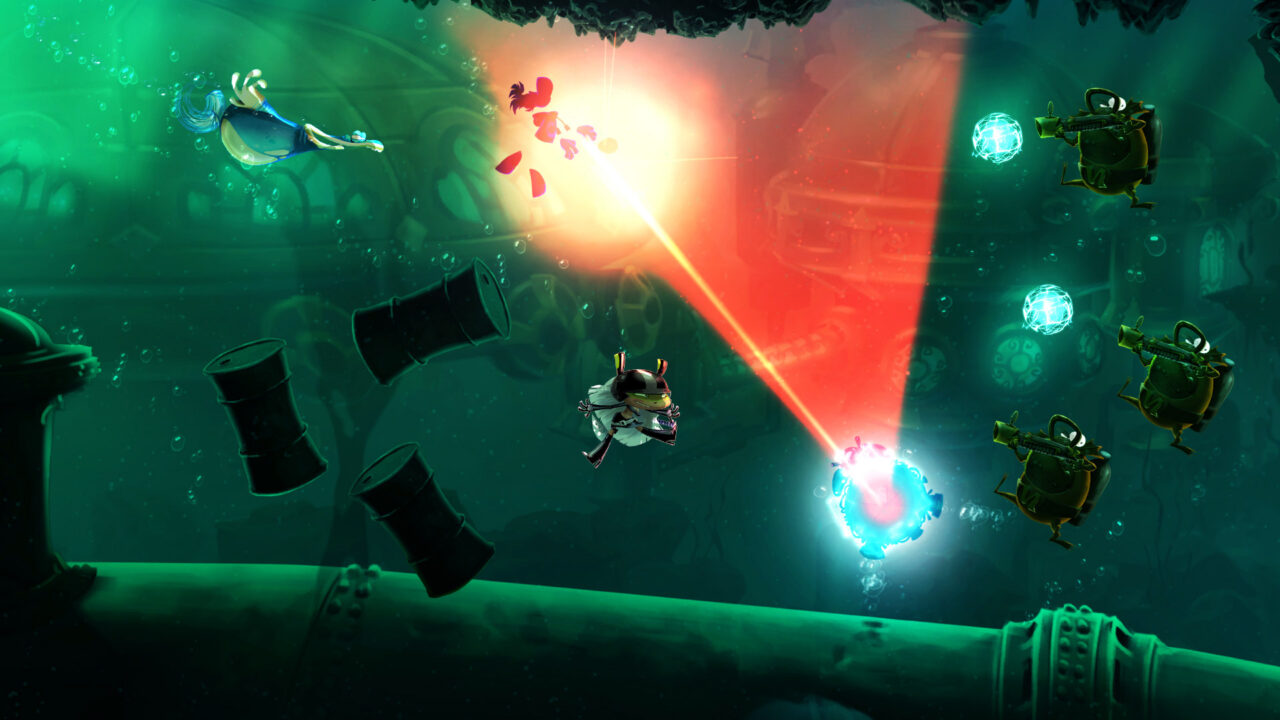 Rayman Legends underwater trailer, pre-order bonuses - Gematsu