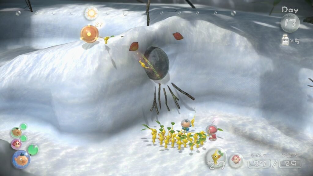 Pikmin 3 has four different control schemes - Gematsu