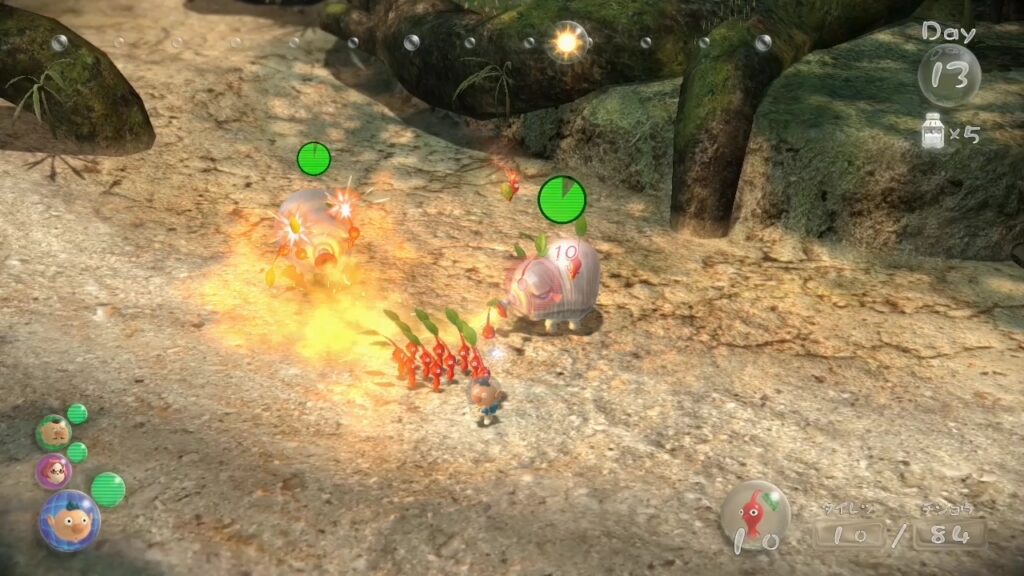 Pikmin 3 has four different control schemes - Gematsu