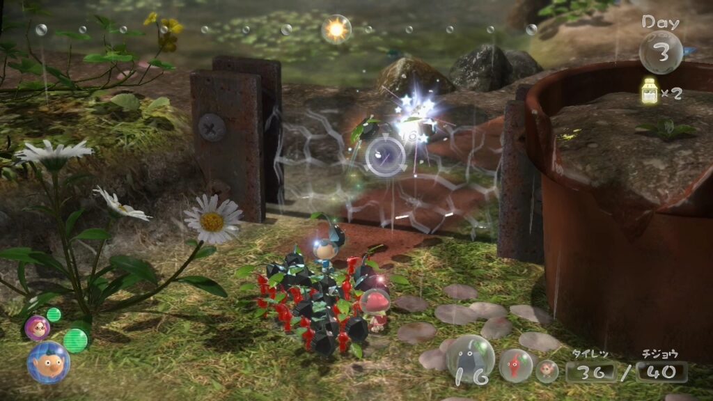 Pikmin 3 has four different control schemes - Gematsu