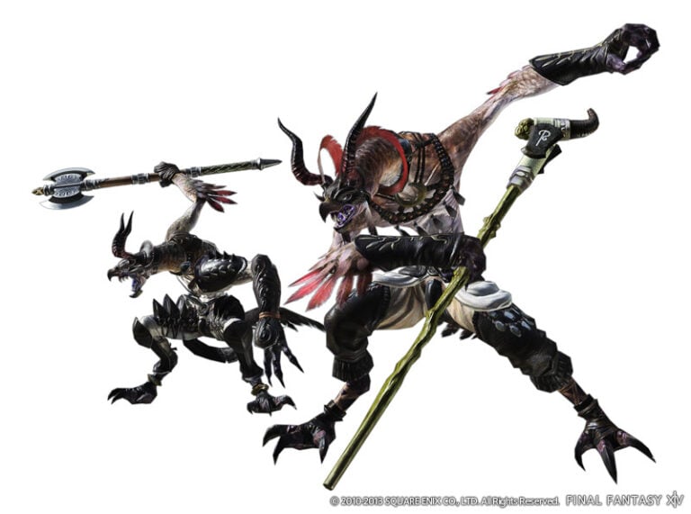 Final Fantasy XIV monsters, primals, and locations detailed - Gematsu